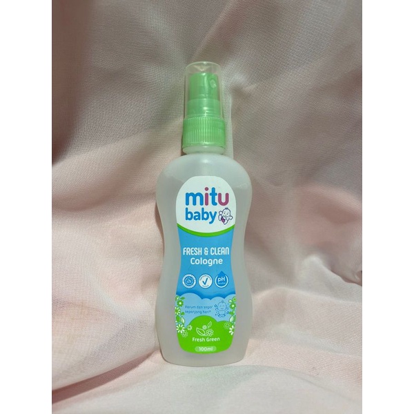 Jual Mitu Baby Fresh & Clean Cologne 100ml | Shopee Indonesia