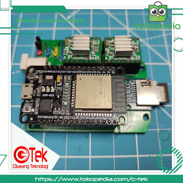 Jual ESP32 grbl WiFi Shield CNC XY Micro SD - Drawing Robot Plotter Pen | Shopee Indonesia