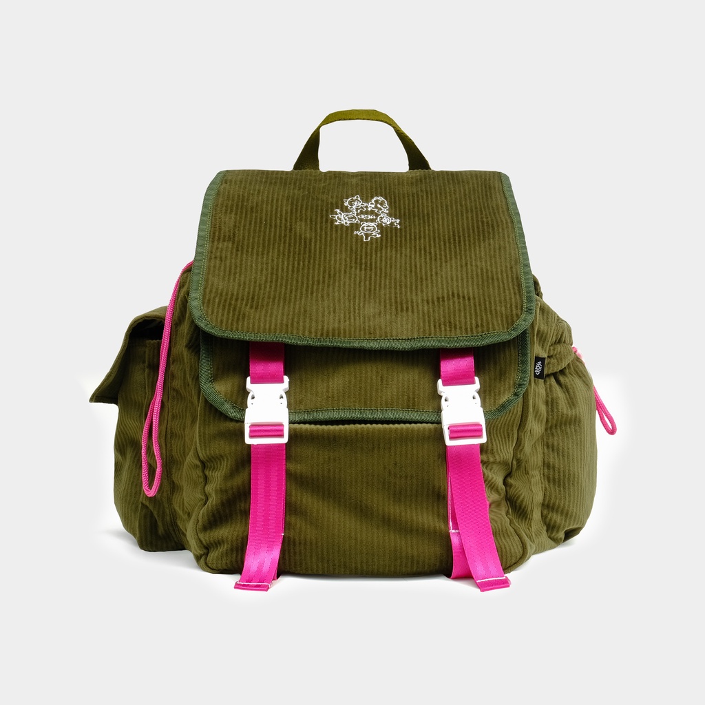 Jual CRSL Army Gravel Backpack | Backpack Unisex | Shopee Indonesia