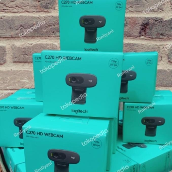 Jual HARGA SPESIAL Webcam Logitech C270 Original | Shopee Indonesia