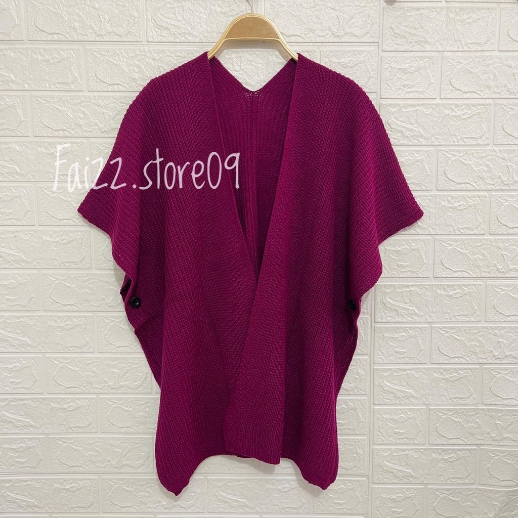 Jual CARDIGAN Rajut Oversize CAMILLA BATWING/Outer Cardy Rajut PREMIUM STORE09 MURAH | Shopee ...