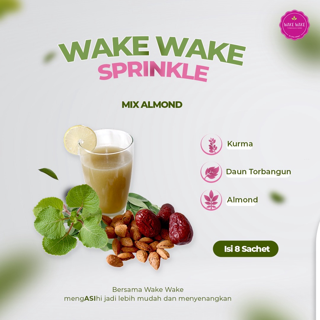 Jual ASI Booster Torbangun - Wake Wake Sprinkle - ASI Booster berbahan ...