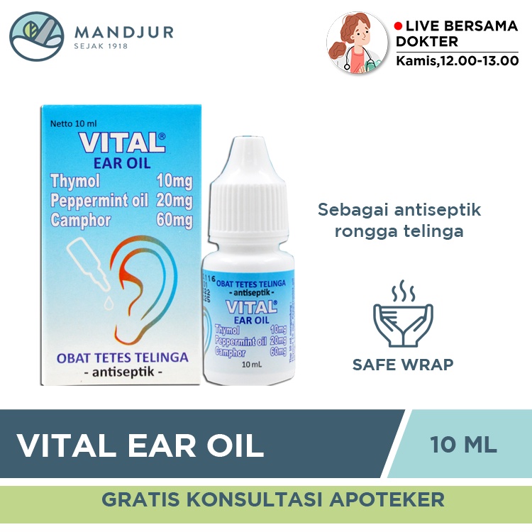 Jual tetes telinga 5 Harga Terbaik & Termurah September 2023 | Shopee ...