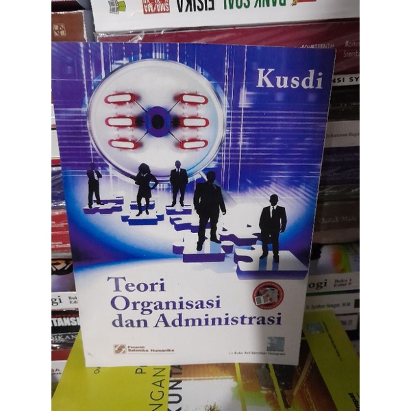 Jual Teori Organisasi dan Administrasi by Kusdi | Shopee Indonesia