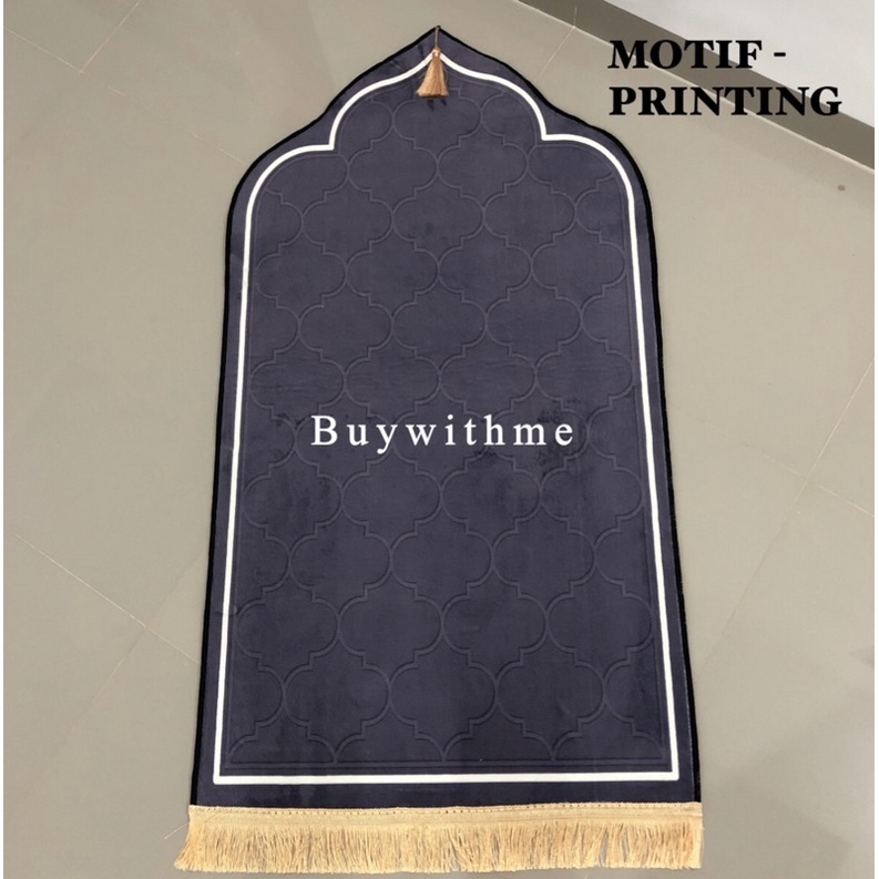 Jual READY SEJADAH PREMIUM SEJADAH SESERAHAN SEJADAH ESTETIK SEJADAH ...