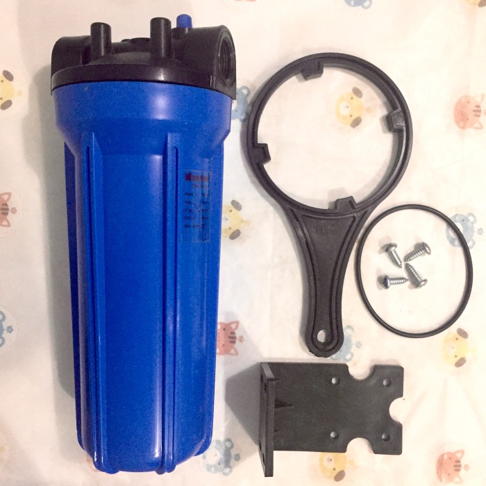 Jual TABUNG HOUSING FILTER AIR 10 INCH BIRU UTK AIR BERSIH DAN ...
