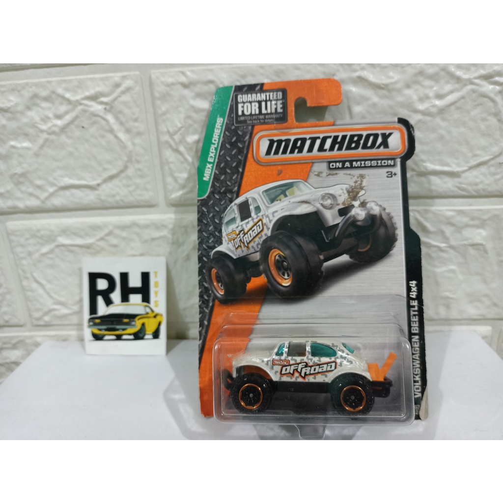 Jual Matchbox Volkswagen Beetle 4x4 | Shopee Indonesia