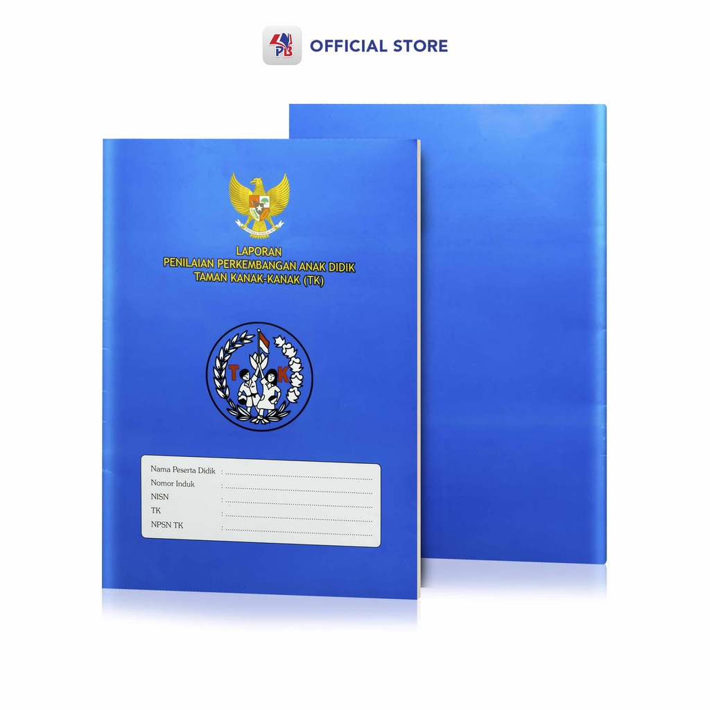Jual Buku Raport / Buku Laporan Penilaian Perkembangan Anak Didik TK ...