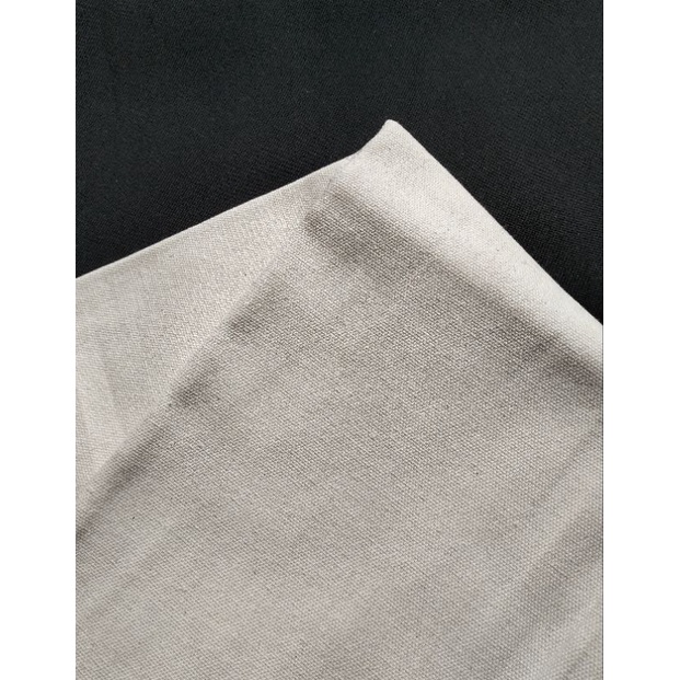 Jual Kain Kanvas Marsoto kanvas lukis TC greige BW lebar 150cm gramasi ...