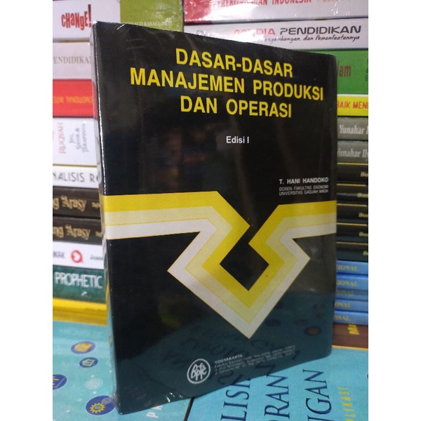 Jual Buku Dasar-dasar Manajemen Produksi dan Operasi edisi 1 T. Hani ...