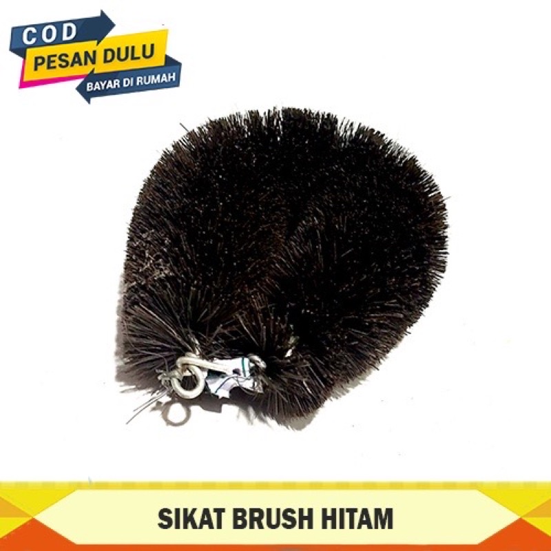 Jual SIKAT BRUSH HITAM KAMAR MANDI | Shopee Indonesia