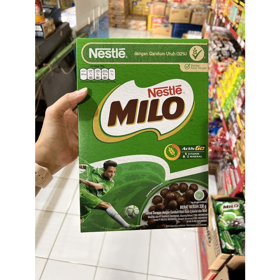 Jual Milo cereal 330gr | Shopee Indonesia