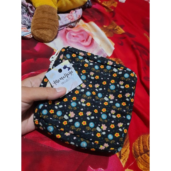 Jual mini pouch blooms mamayaya project x mayamalinda | Shopee Indonesia