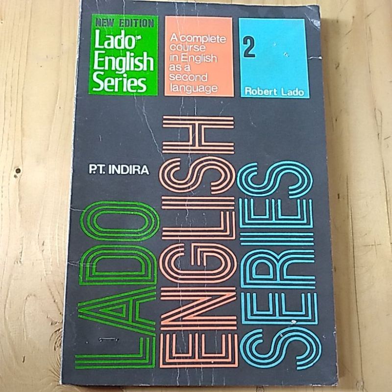 Jual LADO ENGLISH SERIES,ORIGINAL | Shopee Indonesia