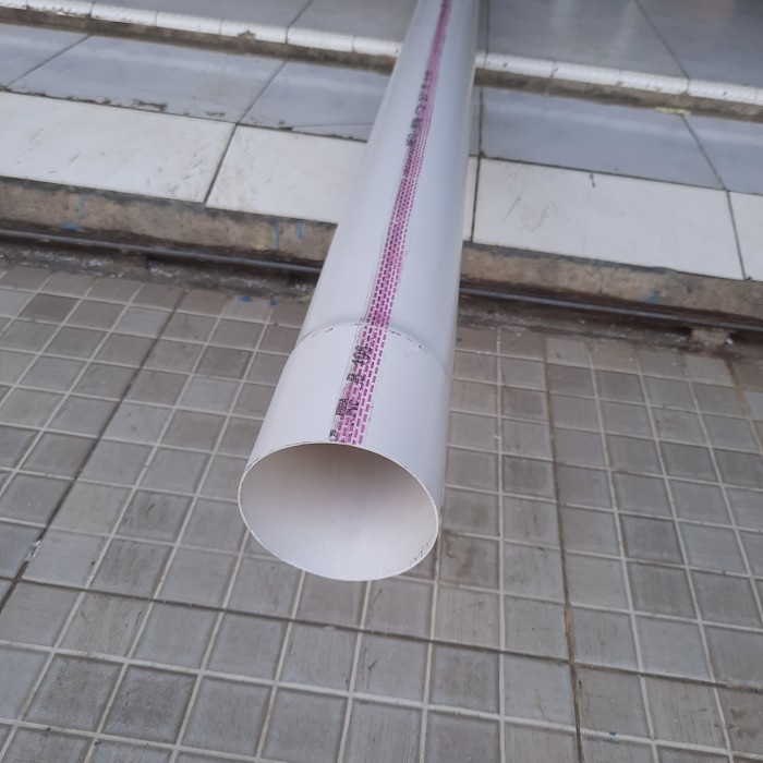 Jual Pneumatic Pipa Air Pvc 3" Inch D 1 Meter Paralon Air | Shopee ...