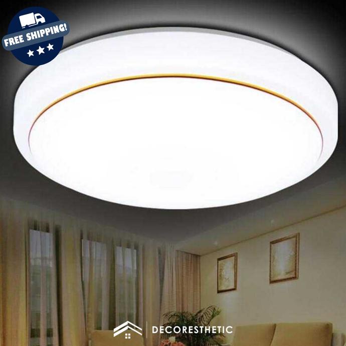 Jual Lampu Hias LED Ceiling Plafon Atap Ruangan Minimalis Modern Cool ...