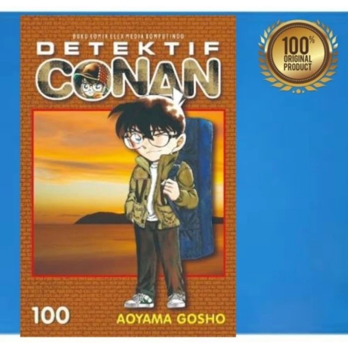 Jual Komik Detektif Conan By Aoyama Gosho / Original | Shopee Indonesia