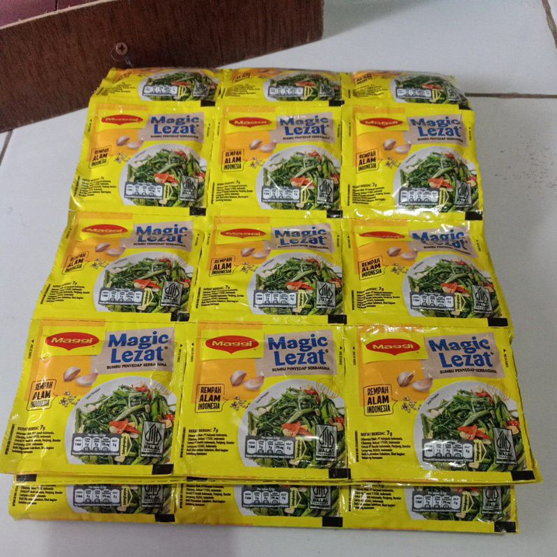 Jual Magic lezat penyedap serbaguna (24 sachet) | Shopee Indonesia