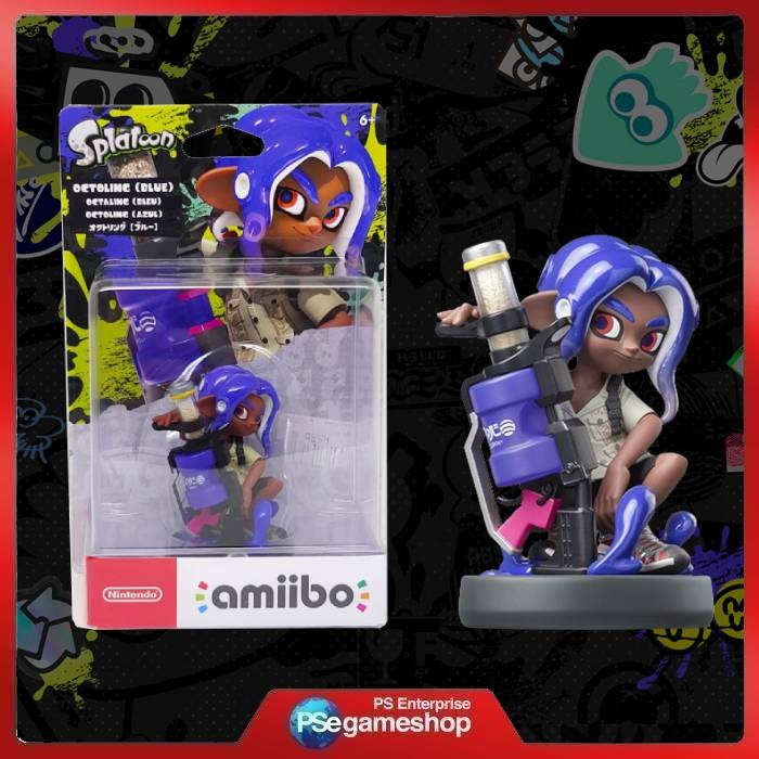 Jual Amiibo Octoling (Blue) -Splatoon Series- | Shopee Indonesia