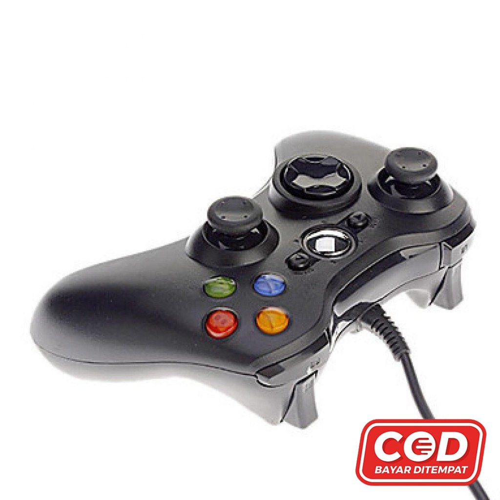 Jual Gamepad USB XBOX 360 ( Olineshop ) | Shopee Indonesia