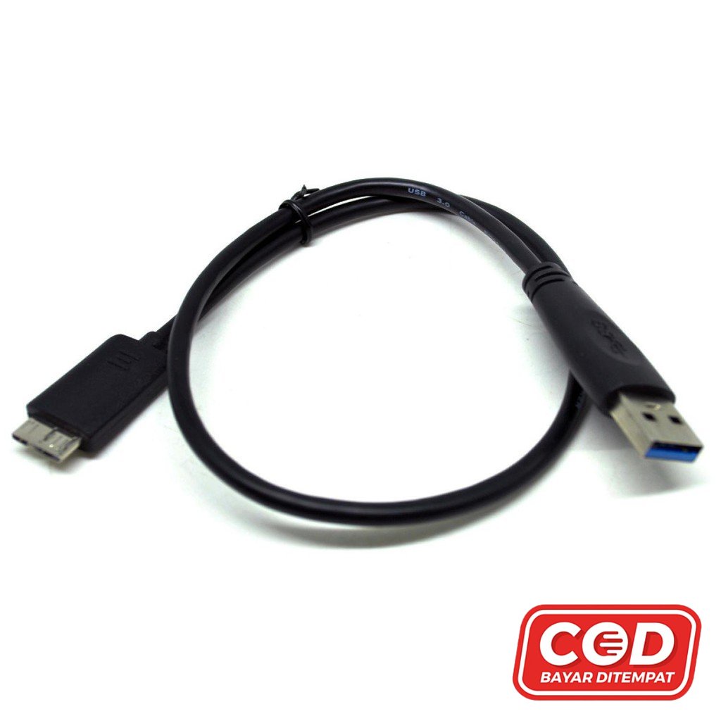 Jual Seagate HDD USB 3.0 to Micro B Cable - OD5.5 ( Olineshop ...