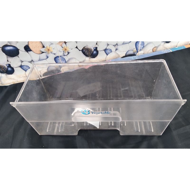 Jual Rak kulkas Toshiba gelacio 1 pintu 2 pintu rak sayur dan buah kulkas Toshiba Glacio ...