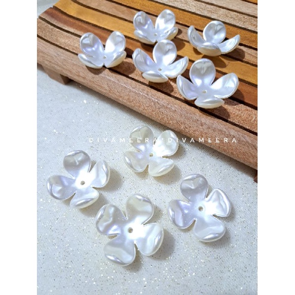 Jual Manik Pearl clover jumbo - 5 pcs | Shopee Indonesia