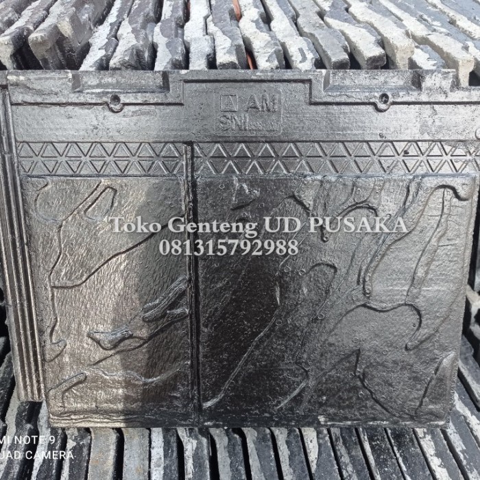 Jual Genteng Flat beton minimalis motif urat batu SNI | Shopee Indonesia