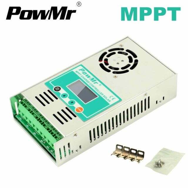 Jual Sun Powmr Mppt 60A Solar Charge And Discharge Controller 12V 24V 36V 48V | Shopee Indonesia