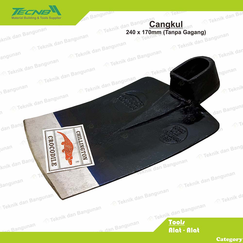 Jual Cangkul Pacul Baja Cap Buaya Lokal | Shopee Indonesia