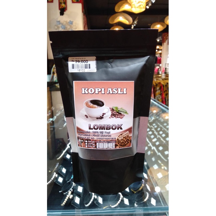 Jual KOPI ROBUSTA 100GR | Shopee Indonesia