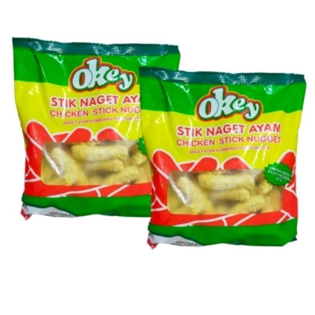 Jual naget stik ayam okey 500gr | Shopee Indonesia