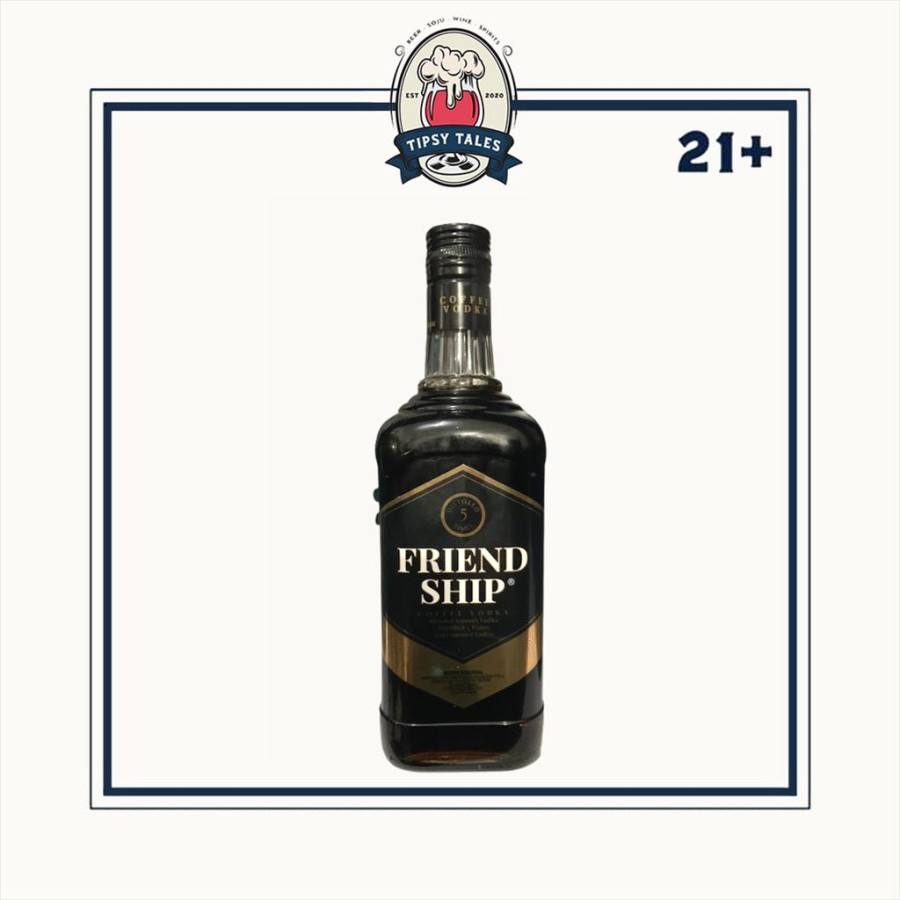 Jual Friendship Coffee Blended Smooth Vodka (Rasa Kopiko) 700ml ...