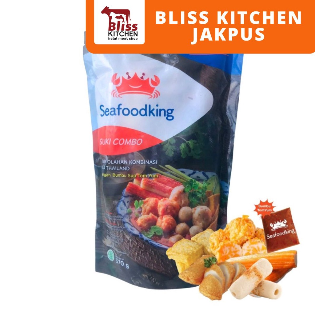 Jual Seafoodking Steamboat Set / Suki Combo 370gr | Shopee Indonesia