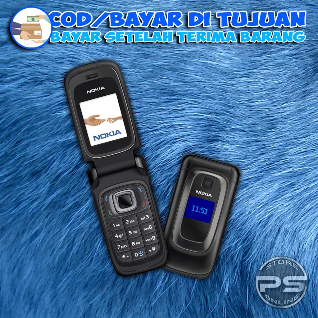 Jual Nokia 6085 Single Sim Lipat Jadul Bergaransi | Shopee Indonesia