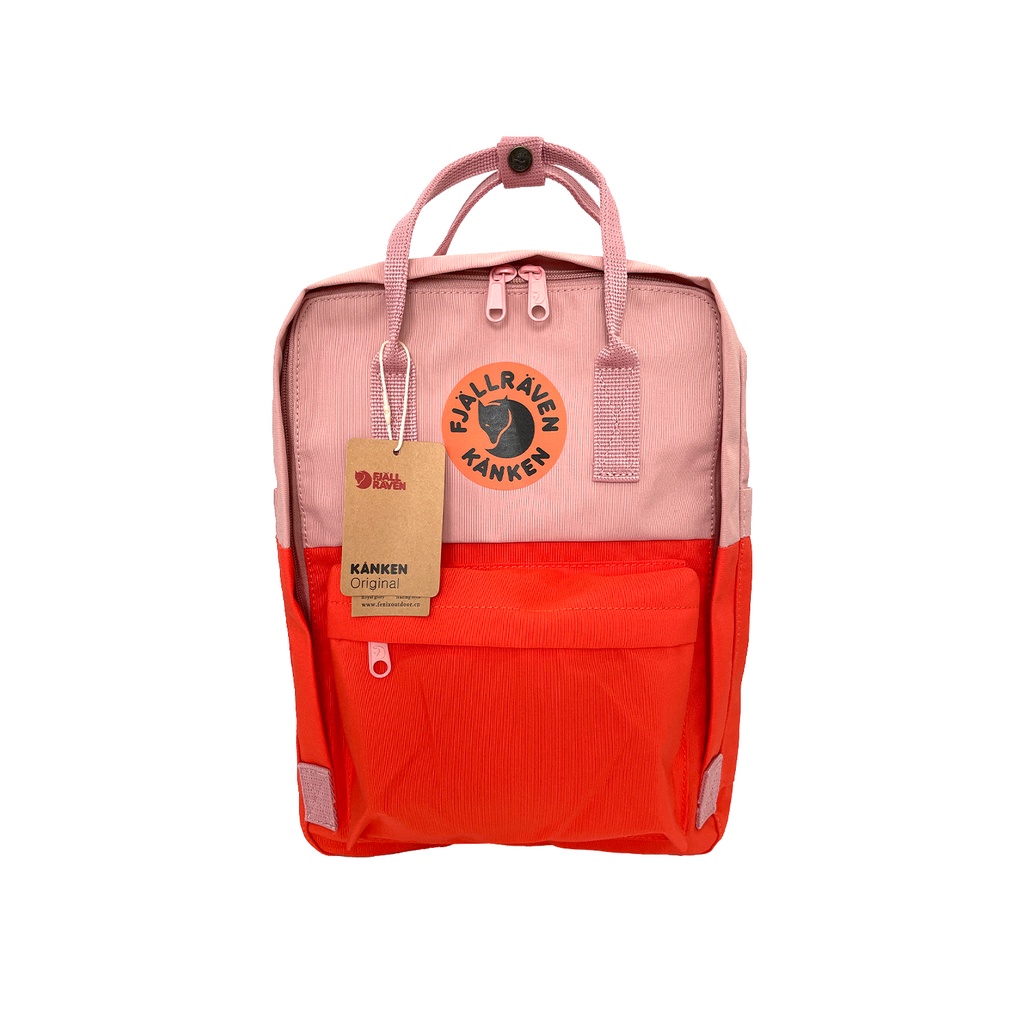 Jual PREMIUM KKEN Backpack Ransel Dual-tone Outdoor Sekolah Tas Laptop ...