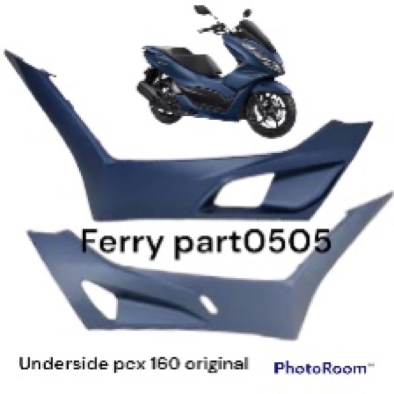 Jual Cover Under Side PCX 160 K1Z Cover L R Floor Side Dek Samping ...