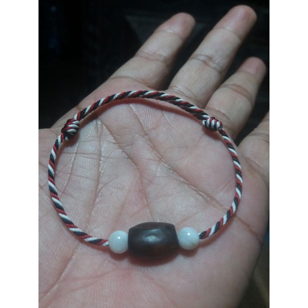 Jual perpaduan gelang Tridatu dn sebalik sumpah + cangkang kerang ...
