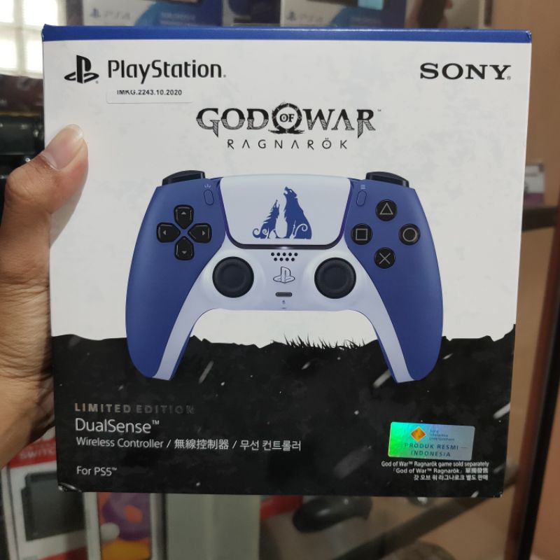 Jual DUALSENSE GOD OF WAR RAGNAROK PS5 LIMITED EDITION | Shopee Indonesia