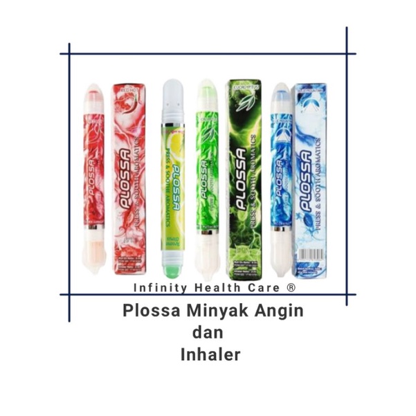 Jual Plossa Minyak Angin dan Inhaler 10ml| Plossa Minyak Angin Aroma ...