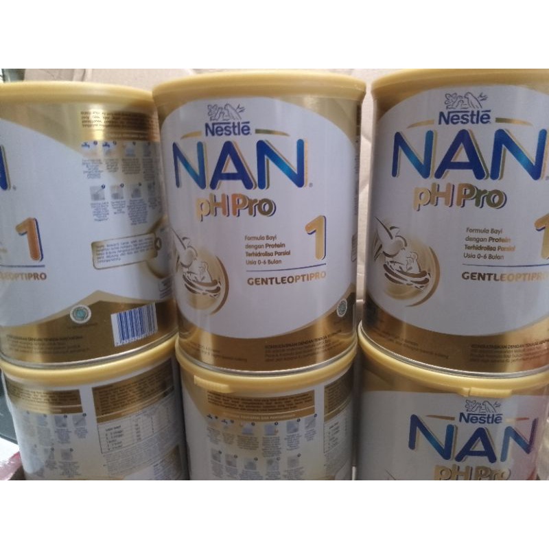 Jual Nestle NAN nan pH Pro 1 400 gr 800gr | Shopee Indonesia