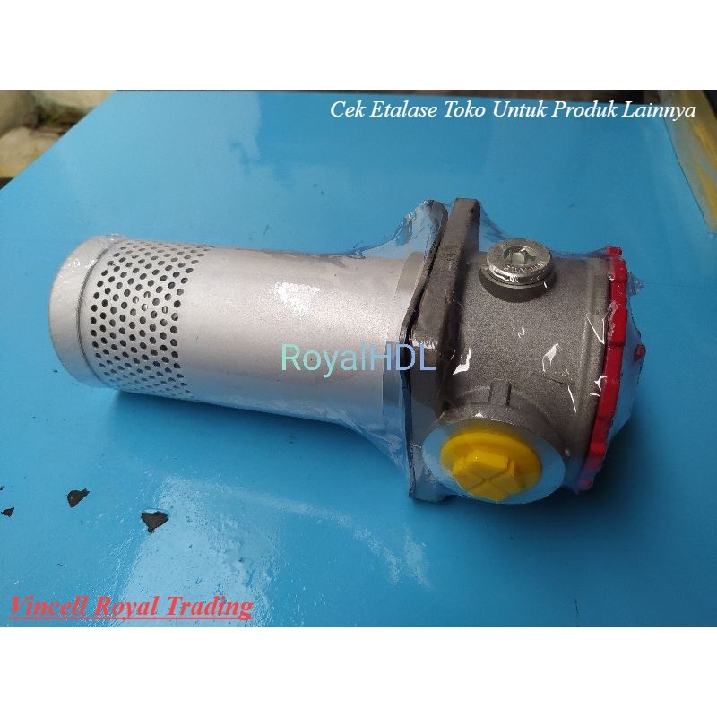 Jual hydraulic return oil filter rfa-63-10 filter housing ( port 11/4 ...