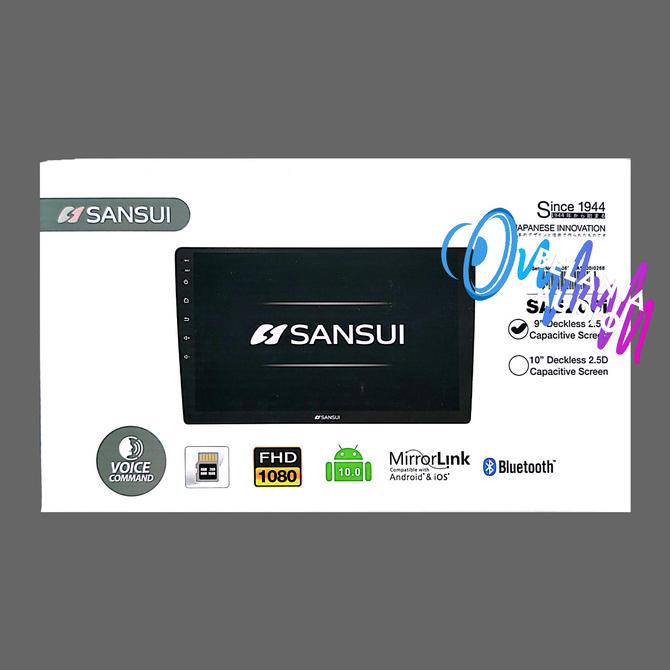 Jual Head Unit Double Din Android Sansui Android 9inch Shopee Indonesia