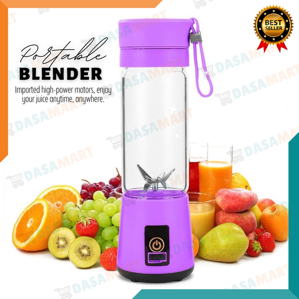 Jual BLENDER JUICE PORTABLE | PORTABLE MINI JUICER | BLENDER JUS ...