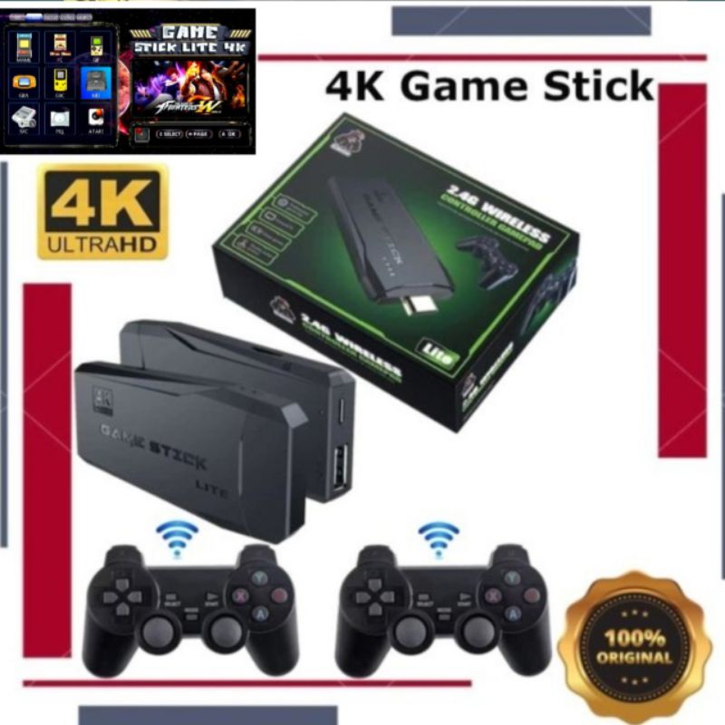 Jual Usb game stick 4k Retro 20.000 ++ Game jadul terlaris | Shopee ...