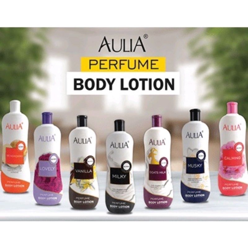 Jual Aulia Perfume Body Lotion 600ml | Shopee Indonesia