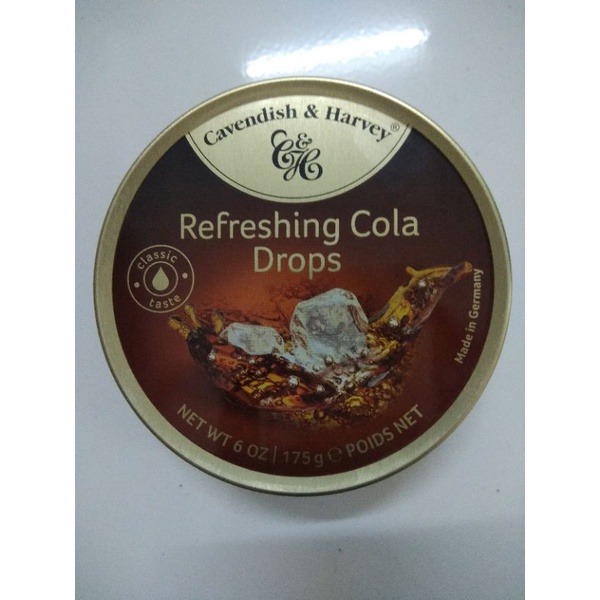 Jual cavendish harvey cola drop | Shopee Indonesia