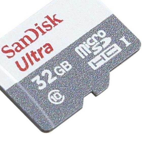 Jual MEMORY MICRO SD CARD SANDISK ULTRA 32GB CLASS 10 KELAS 80 MMC SDHC ...