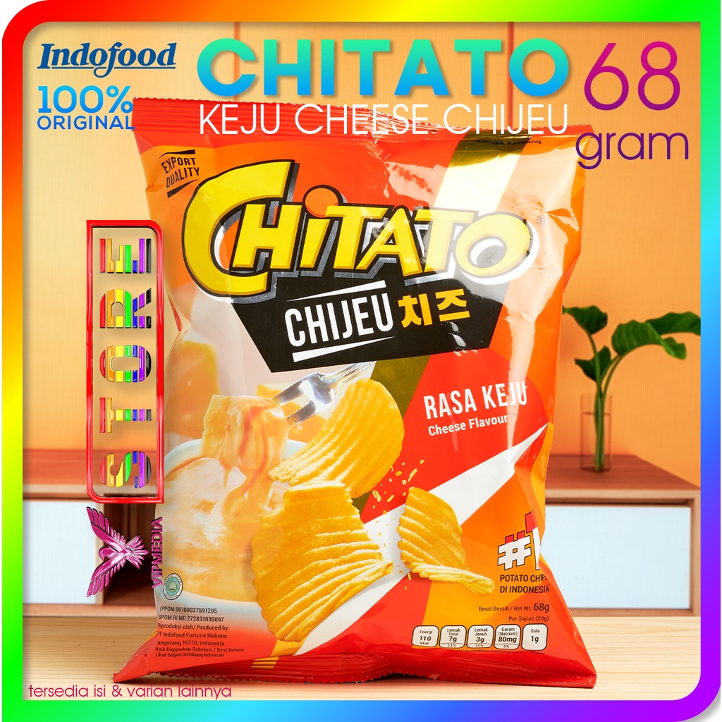 Jual CHITATO Rasa KEJU CHEESE CHIJEU | Shopee Indonesia