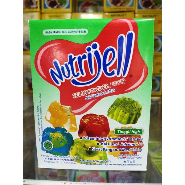 Jual NutrijeL Rasa Buah | Shopee Indonesia